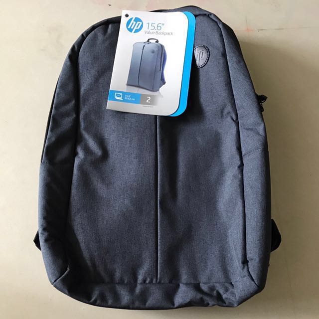 Brand new Backpack From HP (original), Luxury, Bags & Wallets on Carousell