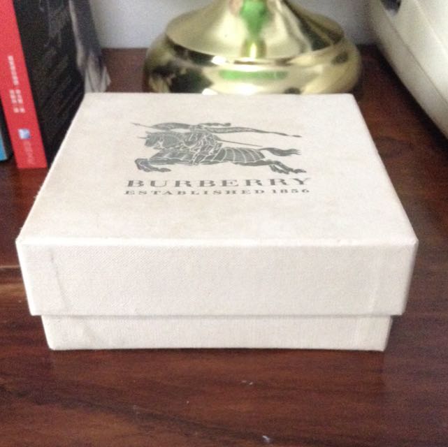 Burberry Box, Luxury, Accessories on Carousell