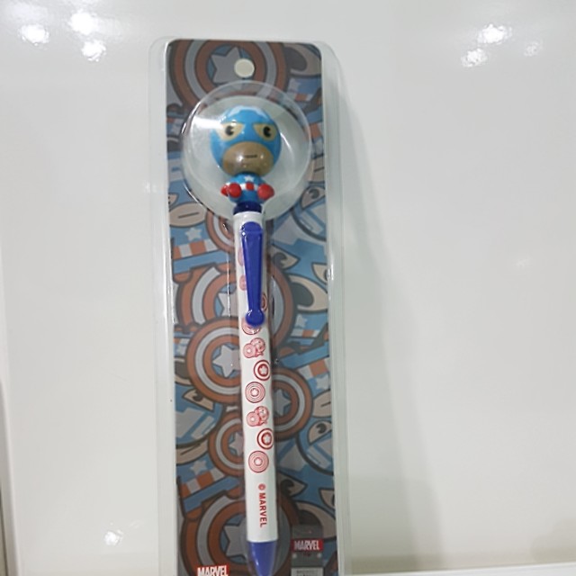 Captain America Pen, Hobbies & Toys, Stationery & Craft, Stationery ...