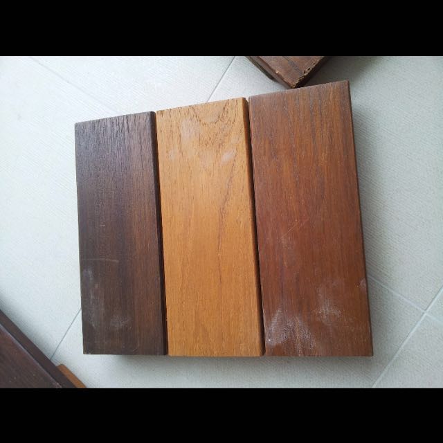 Chengal wood Outdoor decking, Bulletin Board, Looking For on Carousell