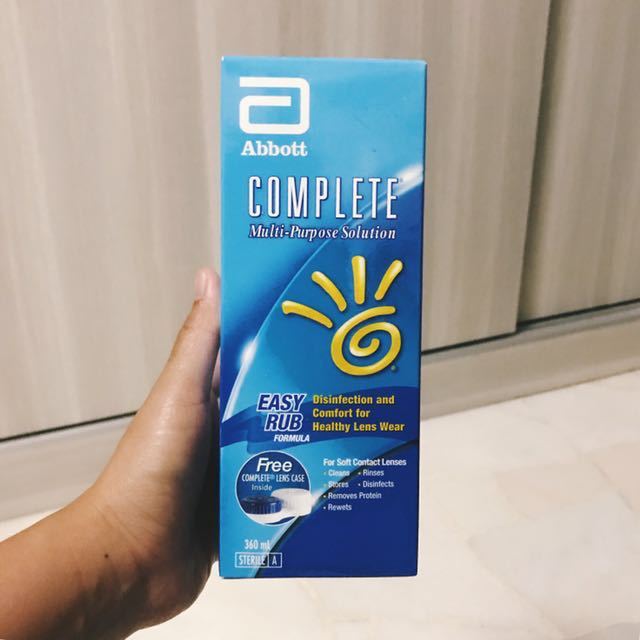 Complete Multi-Purpose Solution Easy Rub 360mL on Carousell