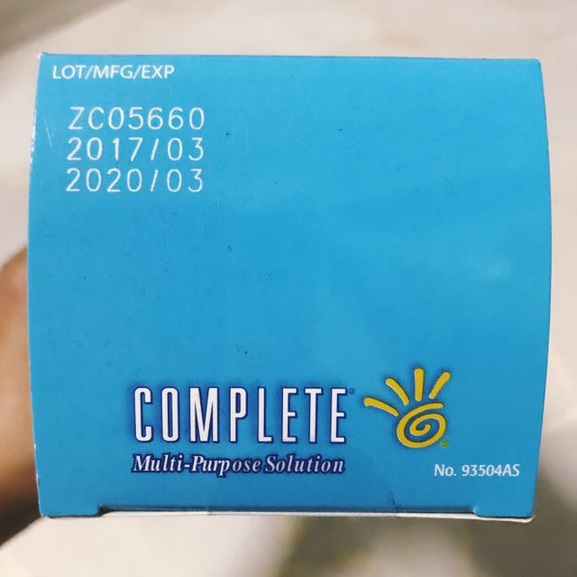 Complete Multi-Purpose Solution Easy Rub 360mL on Carousell