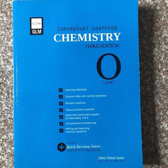 Glm Pure Chemistry O Level Workbook Hobbies And Toys Books And Magazines