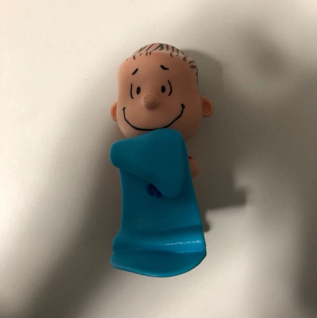 happy meal linus, Toys & Games, Bricks & Figurines on Carousell