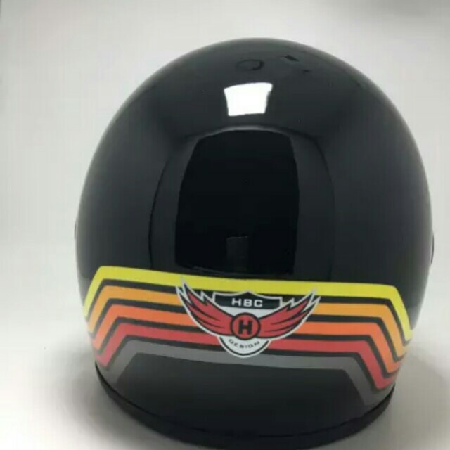 hbc helmet vintage pilot style, Motorcycles, Motorcycle Apparel on ...