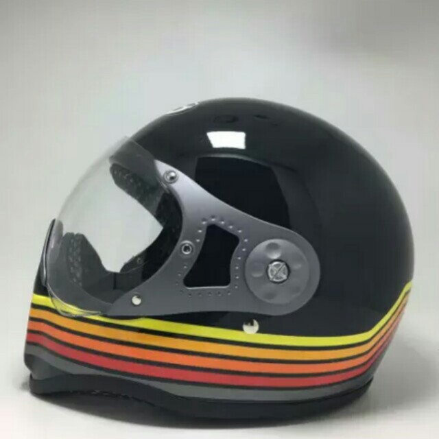 hbc helmet vintage pilot style, Motorcycles, Motorcycle Apparel on ...