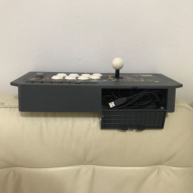 Hori Ultimate Marvel vs Capcom 3 Arcade Stick, Video Gaming, Video Game ...