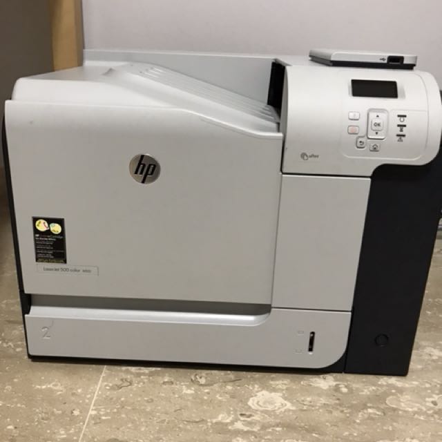 HP Color Laserjet M551, Computers & Tech, Printers, Scanners & Copiers ...