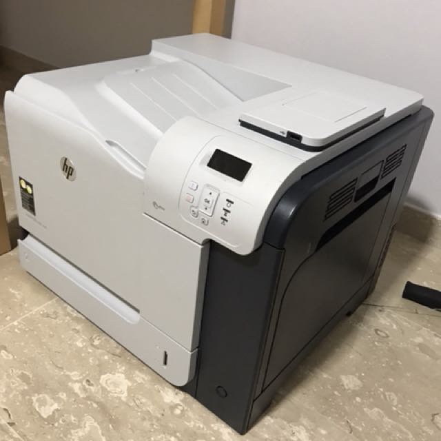 HP Color Laserjet M551, Computers & Tech, Printers, Scanners & Copiers ...