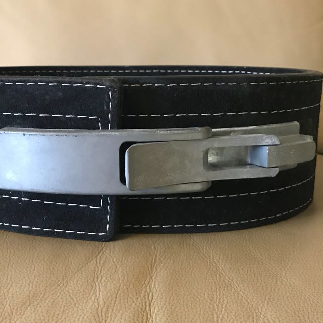 INZER LEVER LIFTING BELT, Sports Equipment, Exercise & Fitness, Toning ...