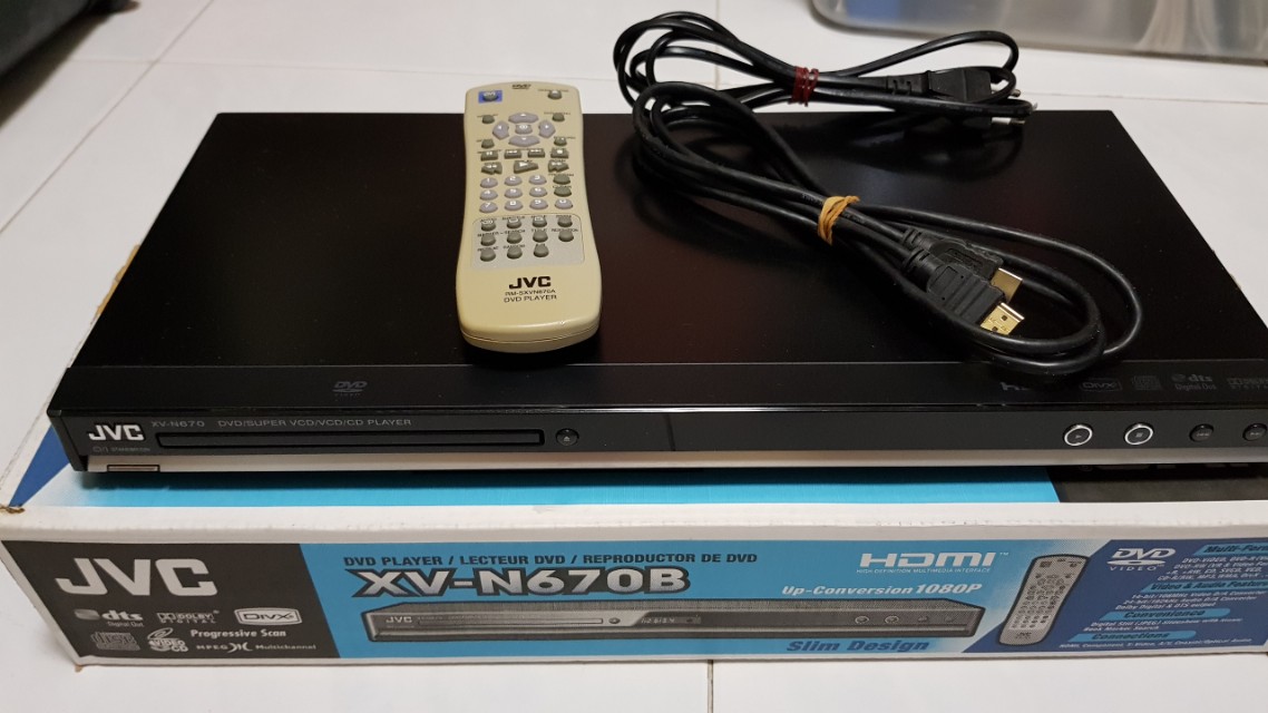 Jvc Dvd Player Review at Darcy Poninski blog