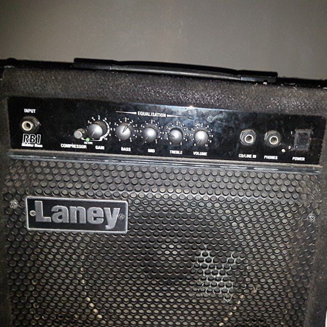 Laney RB1 Richter Bass solid state amp 15 watts, Hobbies & Toys, Music ...