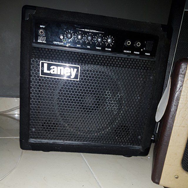 Laney RB1 Richter Bass solid state amp 15 watts, Hobbies & Toys, Music ...