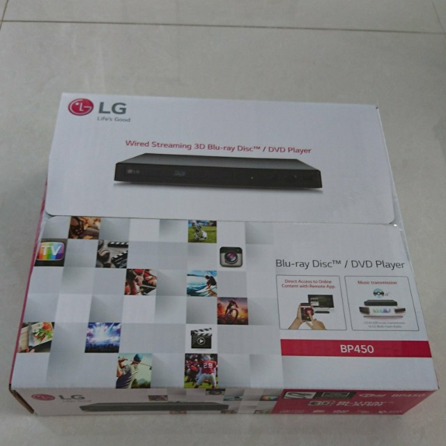 LG Blu-ray Player, TV & Home Appliances, TV & Entertainment, Blu-Ray ...