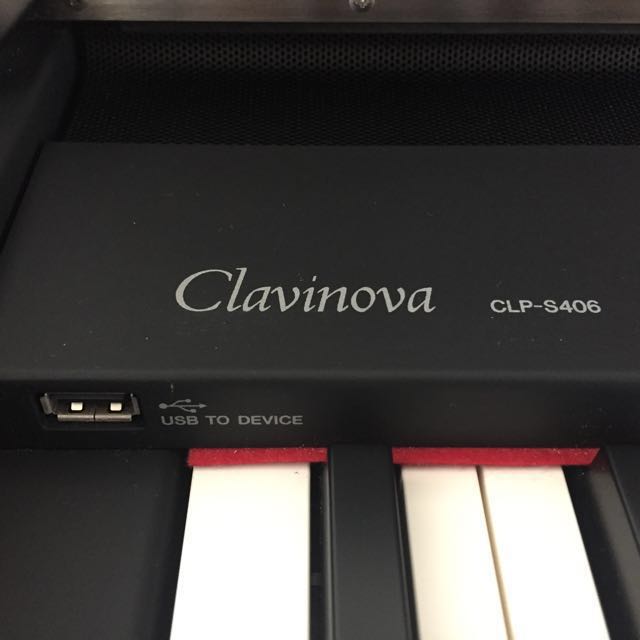 (LIEK NEW) Yamaha CLP-S406 Slimline Clavinova Digital Piano 電子琴, 興趣及遊戲, 音樂樂器 & 配件, 樂器 - Carousell