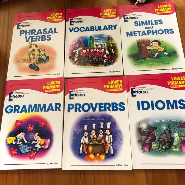 Lower Pri English Book Set, Hobbies & Toys, Books & Magazines ...