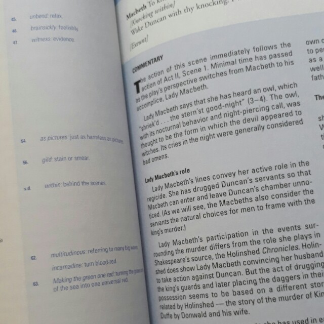 Macbeth CliffsComplete Cliffnotes Guidebook English Literature ...