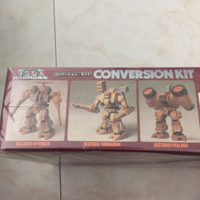 Macross Robotech Takatoku Destroids Conversion Kit, Hobbies & Toys ...