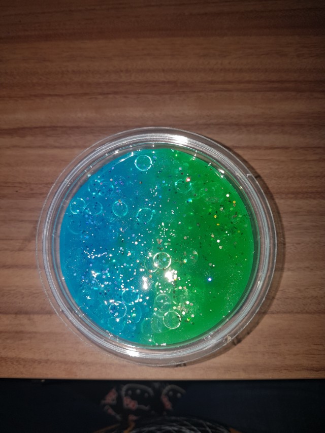 Mermaid Scales slime, Hobbies & Toys, Toys & Games on Carousell