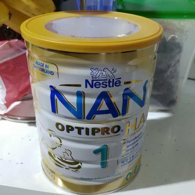 Nan HA 1 (sealed), Babies & Kids, Nursing & Feeding, Weaning & Toddler ...