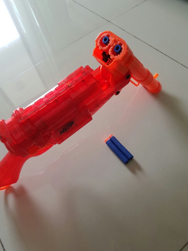 Nerf barrel break/ shotgun, Hobbies & Toys, Toys & Games on Carousell