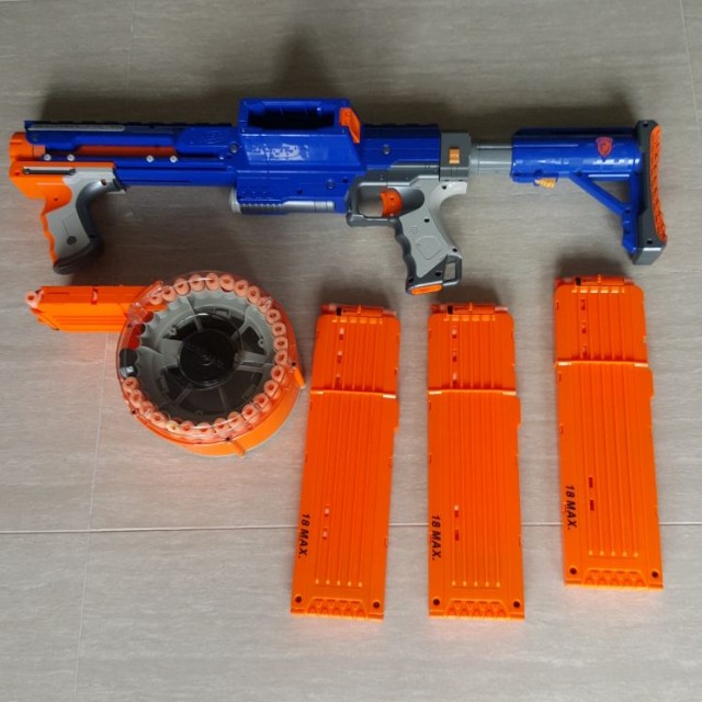 Nerf N-Strike Raider Rapid Fire CS-35, Hobbies & Toys, Toys & Games on ...