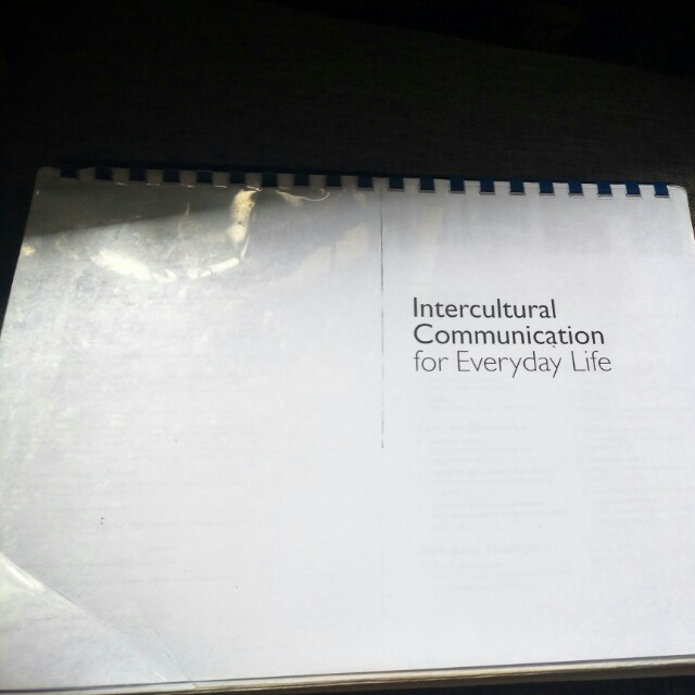 NTU CS8700 - Intercultural Communication for Everyday Life, Books ...