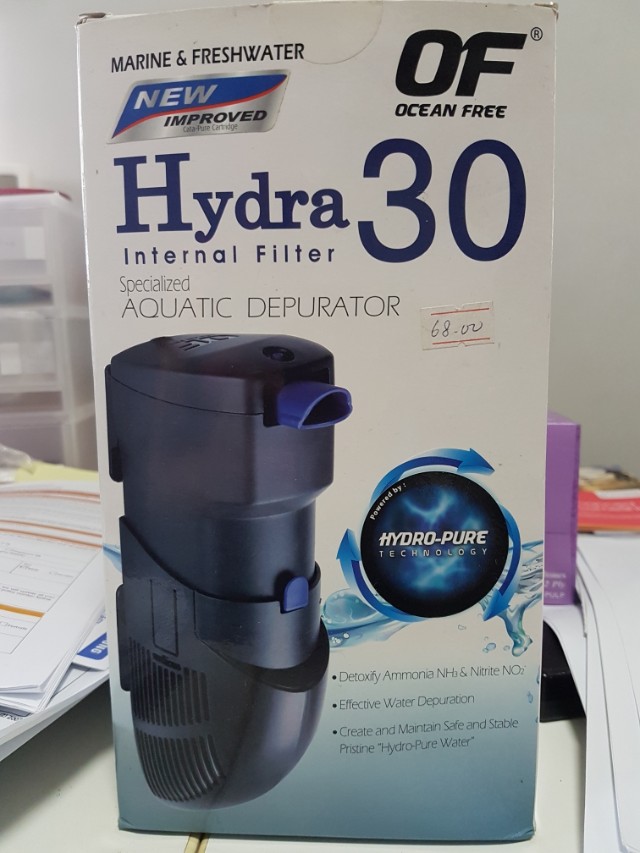 OF Hydra 30 Internal Filter, Pet Supplies, Homes & Other Pet ...