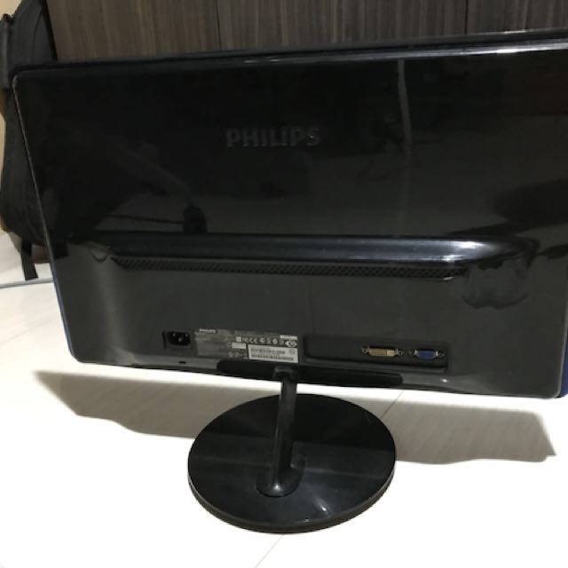 Philips 227e 21 inch 1080p computer monitor, Computers & Tech, Parts ...