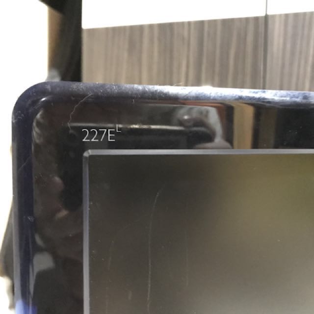 Philips 227e 21 inch 1080p computer monitor, Computers & Tech, Parts ...