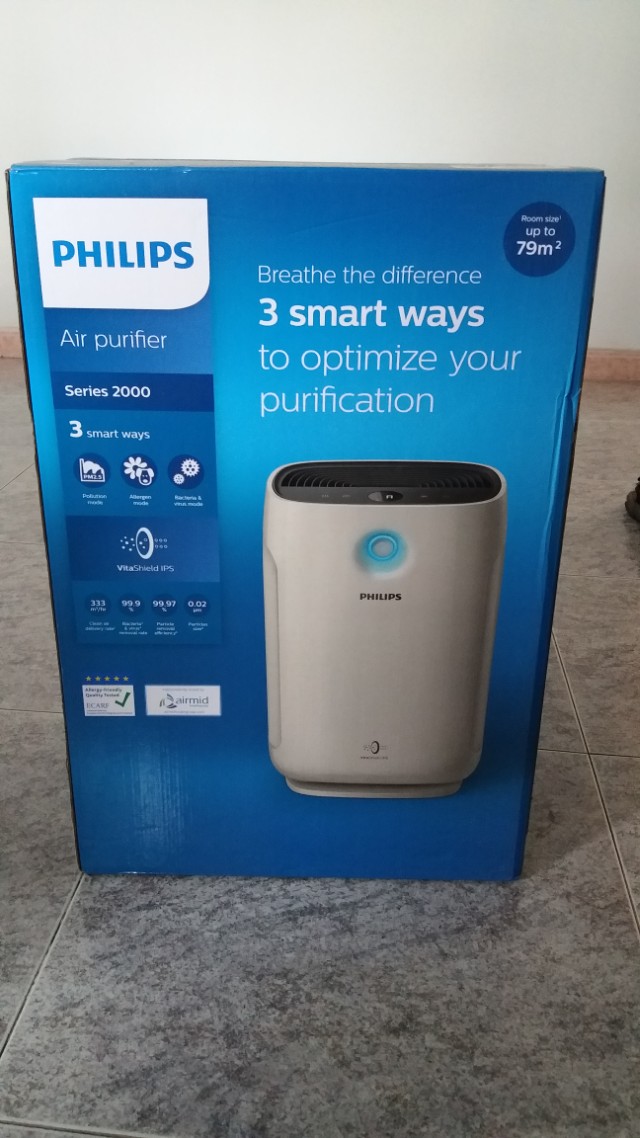 Philips Air Purifier AC2882, TV & Home Appliances, Air Purifiers ...