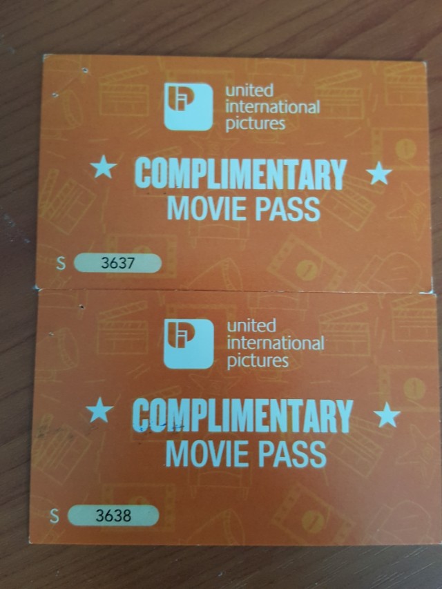 Pitch perfect 3 ticket, Tickets & Vouchers, Vouchers on Carousell