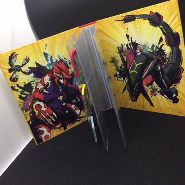 Pokemon Tretta Card Album Design By MDDK Yellow Version, Hobbies & Toys ...