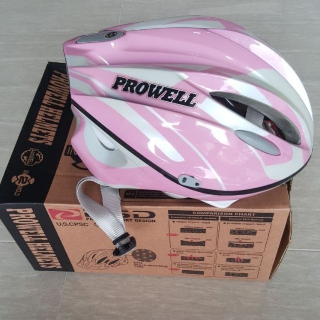 Prowell Helmet F-4000 HURRICANE, Sports Equipment, Sports & Games ...