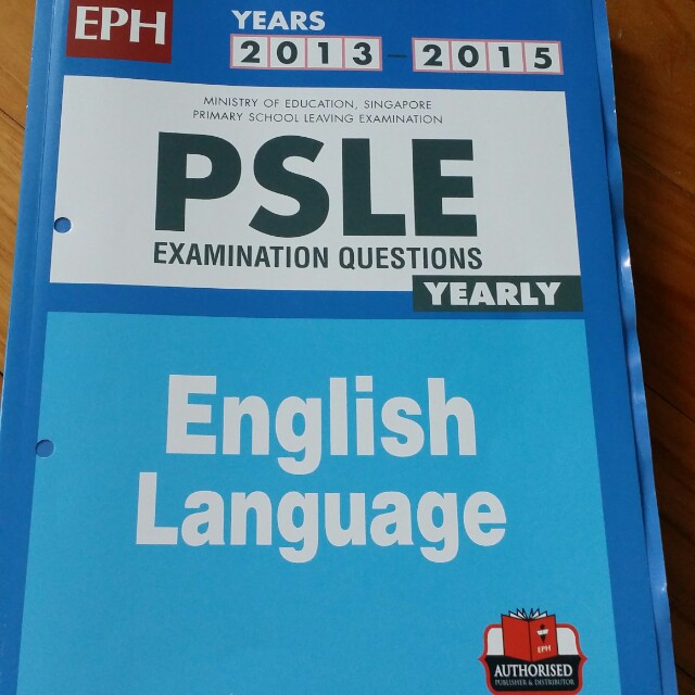 PSLE Examination Questions, Hobbies & Toys, Books & Magazines ...