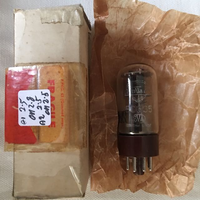 Rare Mullard ECC35 / 6SL7GT / CV569 Vintage NOS Tube, Audio, Other ...