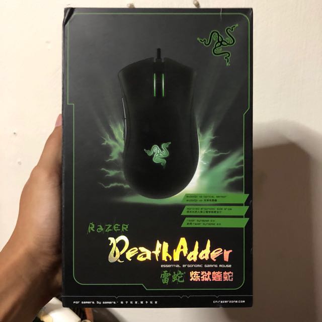 Razer DeathAdder, Computers & Tech, Parts & Accessories, Computer ...