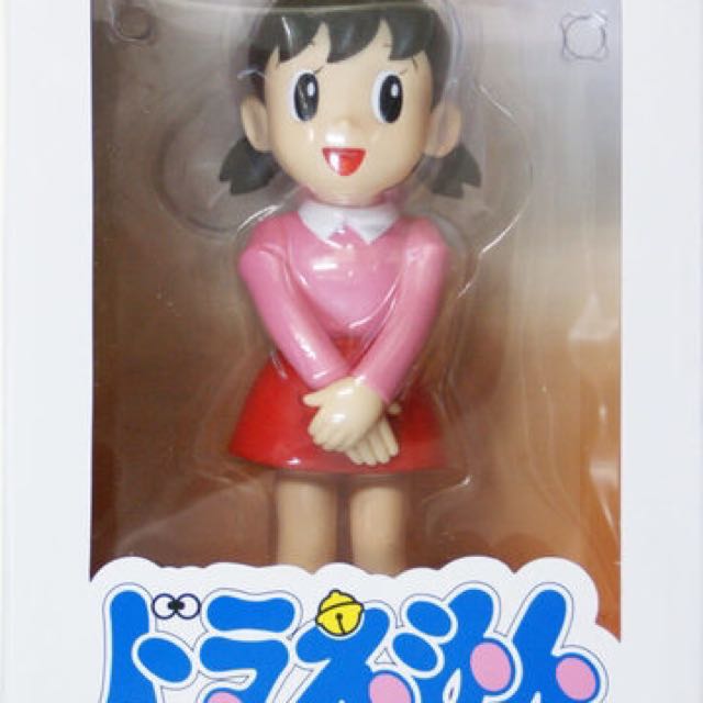 Shizuka Doraemon Vinyl Collectible Dolls, Hobbies & Toys, Toys & Games on Carousell