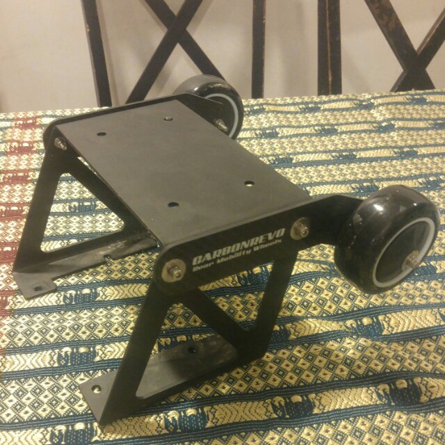 Speedway 3 Carbonrevo Rear Mobility Wheels/bracket & Box, Sports ...