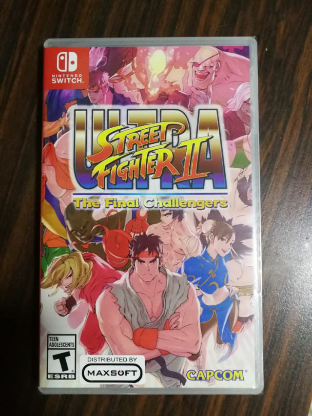 Street Fighter (Nintendo switch), Video Gaming, Video Games, Nintendo ...