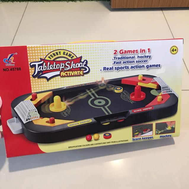 Tabletop Shoot Activate, Hobbies & Toys, Toys & Games on Carousell