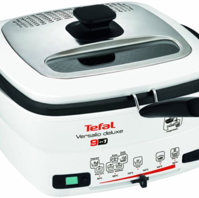 Tefal Versalio Deluxe 9-in-1 Multi Cooker, TV & Home Appliances ...