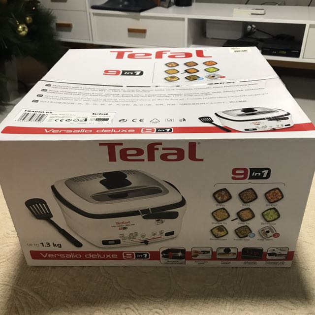 Tefal Versalio Deluxe 9-in-1 Multi Cooker, TV & Home Appliances ...