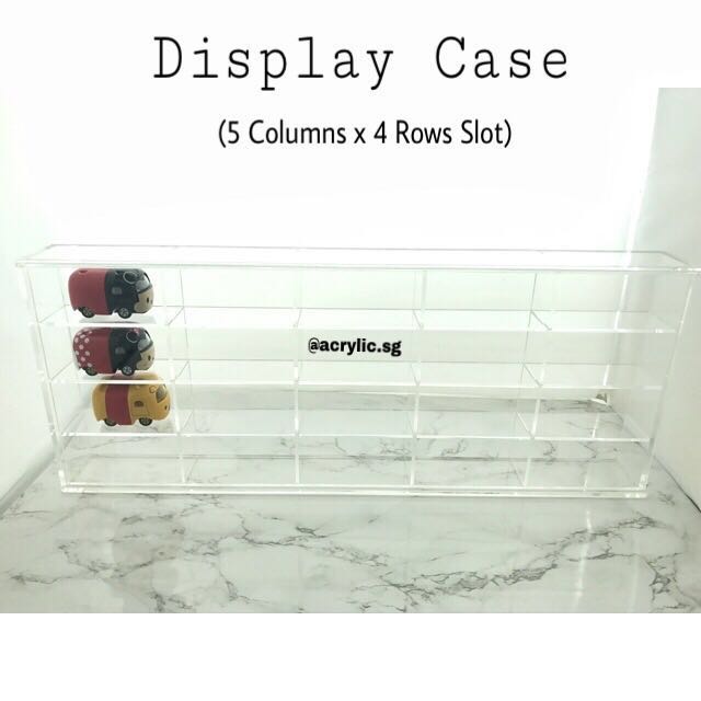 Tomica Display Case (20 Slots), Furniture & Home Living, Home ...