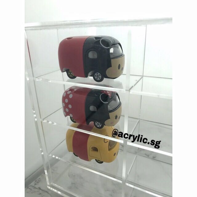 Tomica Display Case (20 Slots), Furniture & Home Living, Home ...