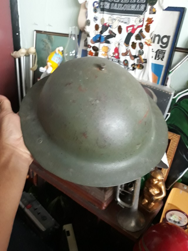 Topi Besi Perang Dunia Era40an, Hobbies & Toys, Collectibles ...
