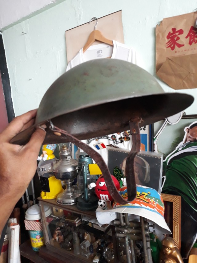 Topi Besi Perang Dunia Era40an, Hobbies & Toys, Collectibles ...