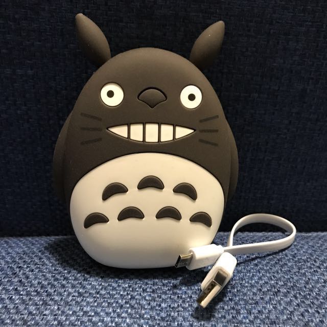 TOTORO POWER BANK that lights up! , Everything Else on Carousell