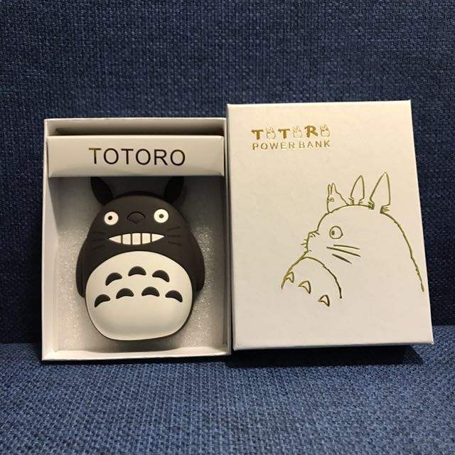 TOTORO POWER BANK that lights up! , Everything Else on Carousell