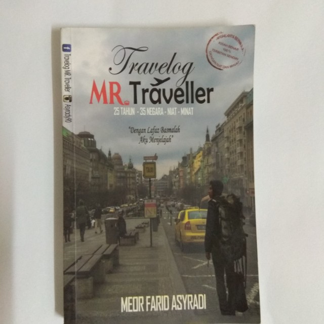 Travelog Mr. Traveller, Hobbies & Toys, Books & Magazines, Storybooks ...